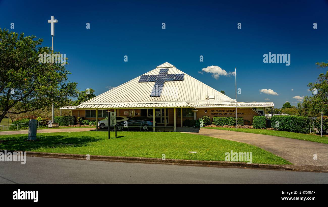 Caloundra, Queensland, Australia - St Francis Nicklin Uniting church ...