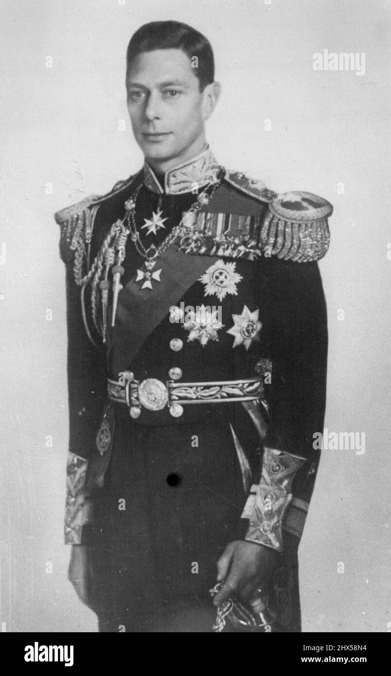 England's New King: The Duke of York, elder brother of King Edward VIII ...