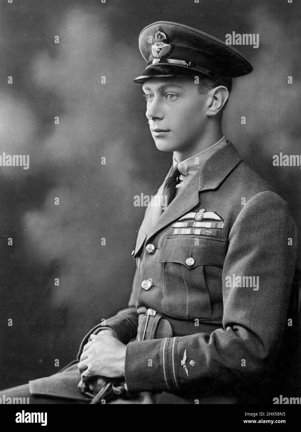 The Duke Of York: A Study taken in 1919b showing H.R.H. The Duke of ...