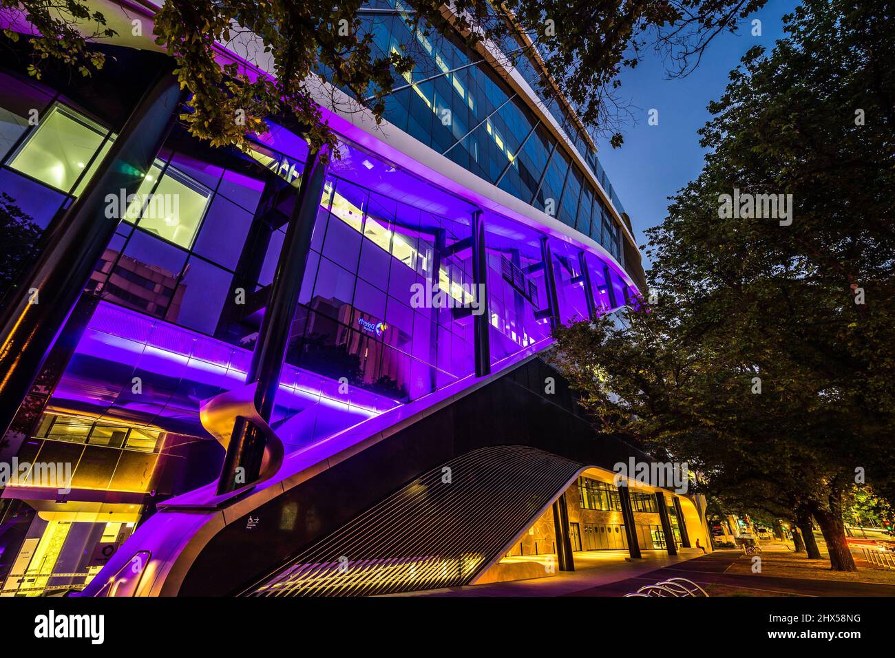 Melbourne, Australia - Peter MacCallum cancer centre building Stock ...
