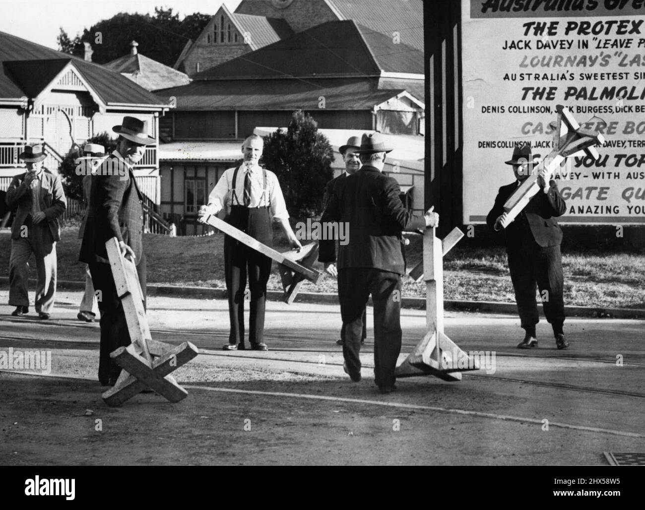 Tram 1945 hi-res stock photography and images - Alamy