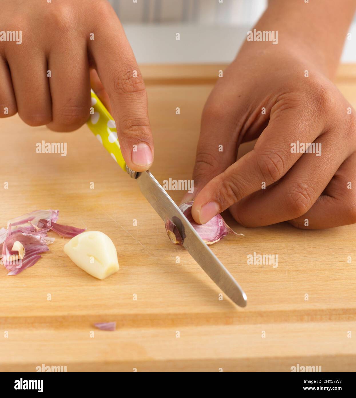 Garlic boys hi-res stock photography and images - Alamy