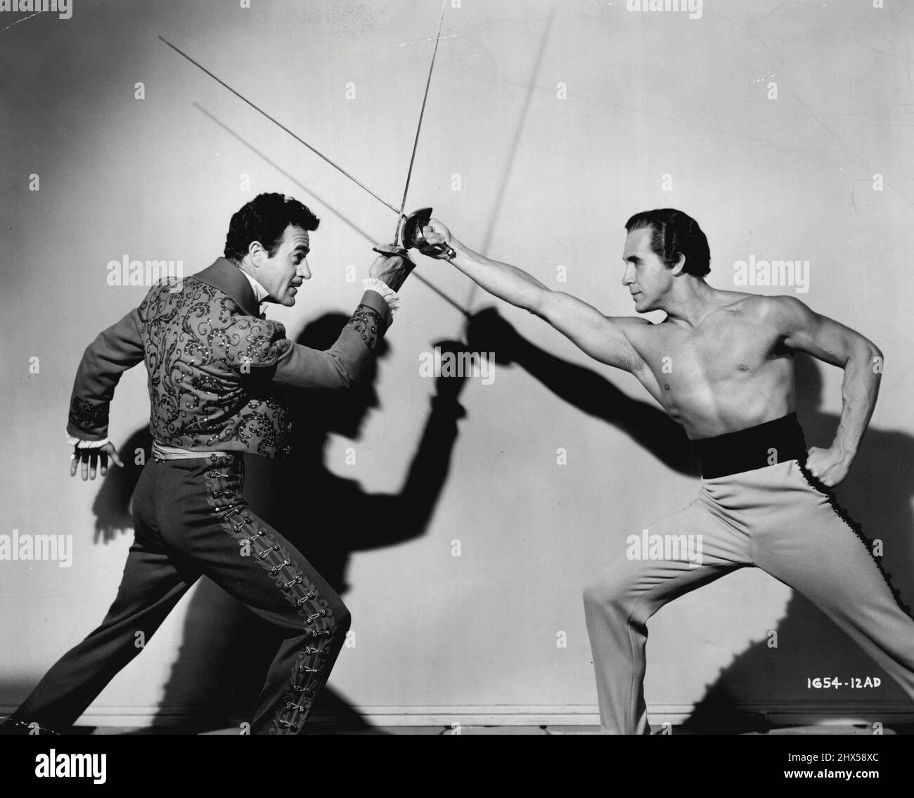 Fencing. September 15, 1952 Stock Photo - Alamy