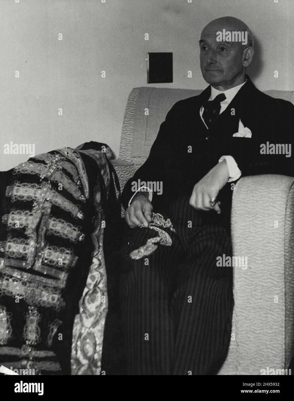 Ex-Lord mayor of London Sir George Broadbridge. January 23, 1938 Stock ...