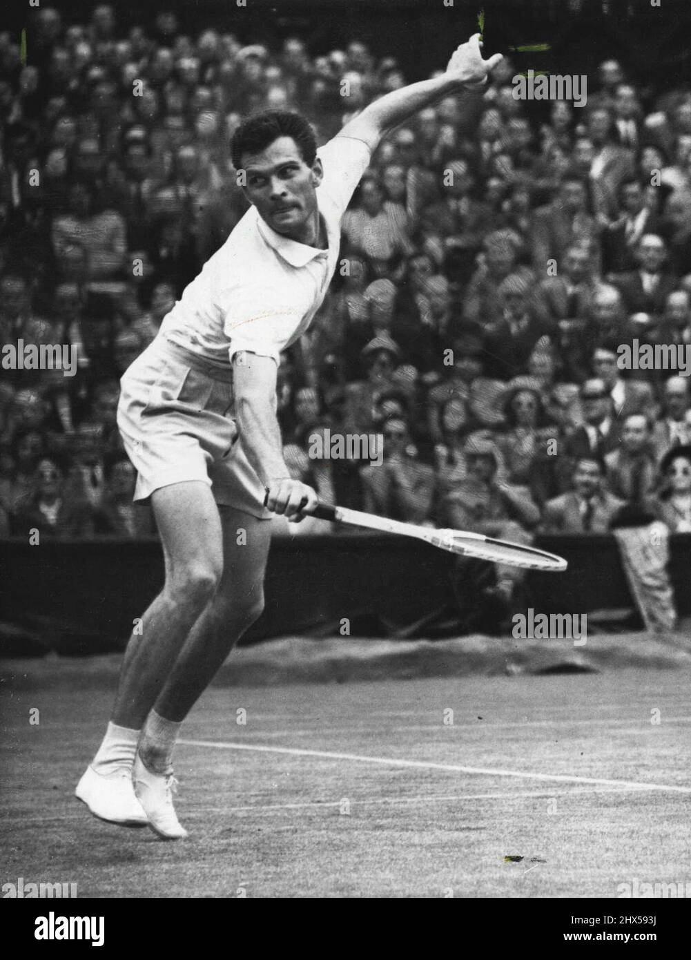 Patty Budge - Tennis. July 14, 1950. (Photo by Reuterphoto Stock Photo ...