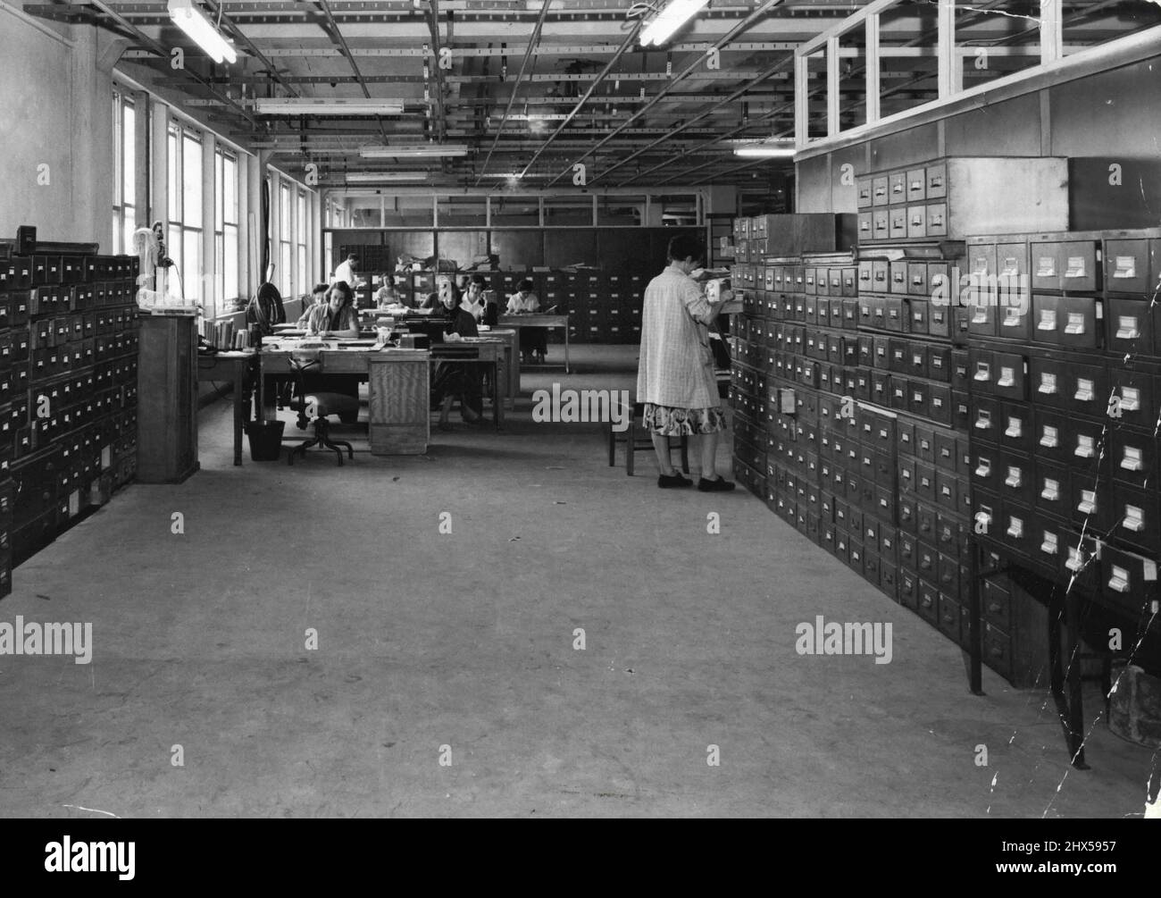 1955 library hi-res stock photography and images - Alamy