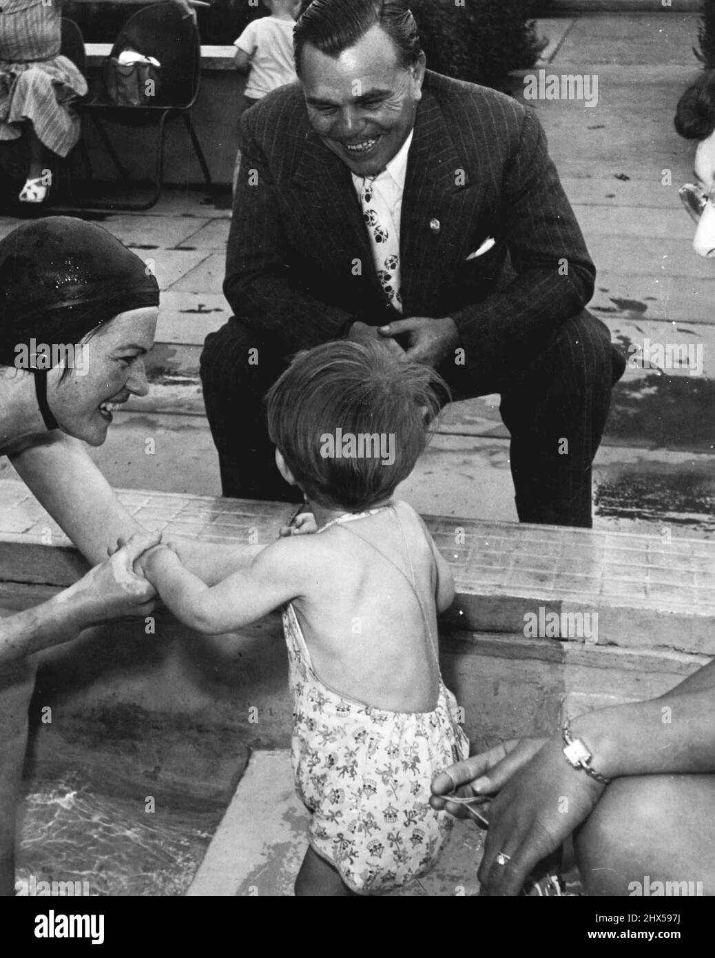 Billy butlin hi-res stock photography and images - Alamy