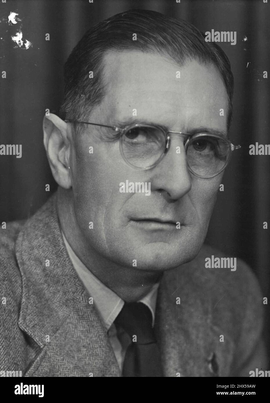 Heath Burdock. November 22, 1948. (Photo by Max Shepherd Studio Stock ...