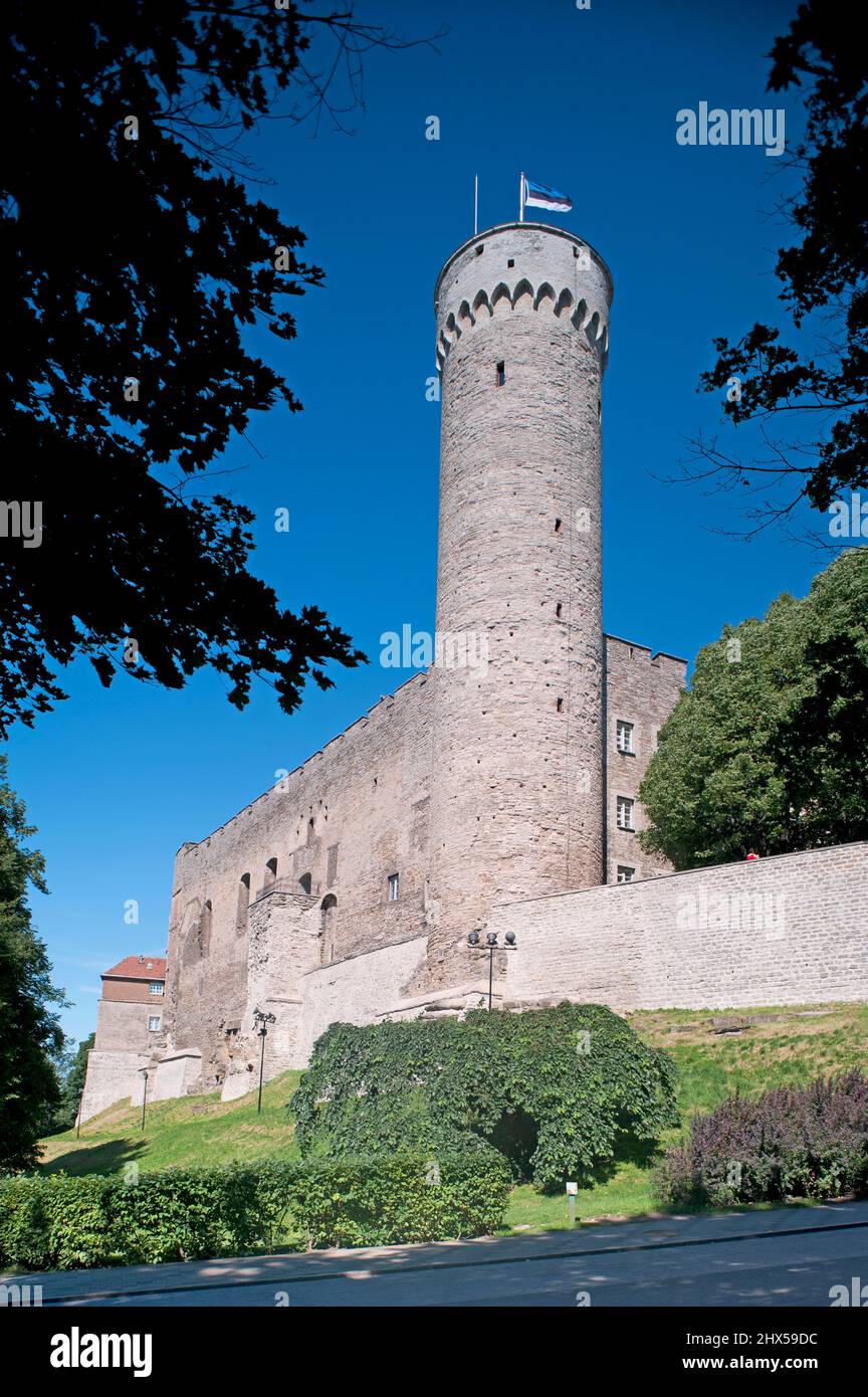 Toompea castle hi-res stock photography and images - Alamy