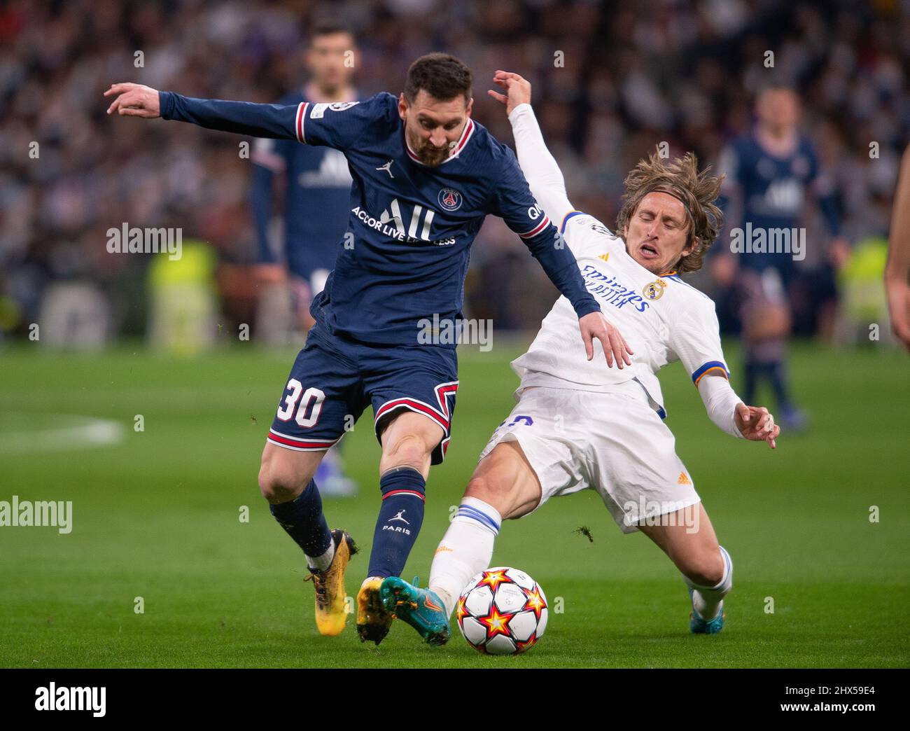Lionel messi psg 2022 hi-res stock photography and images - Alamy