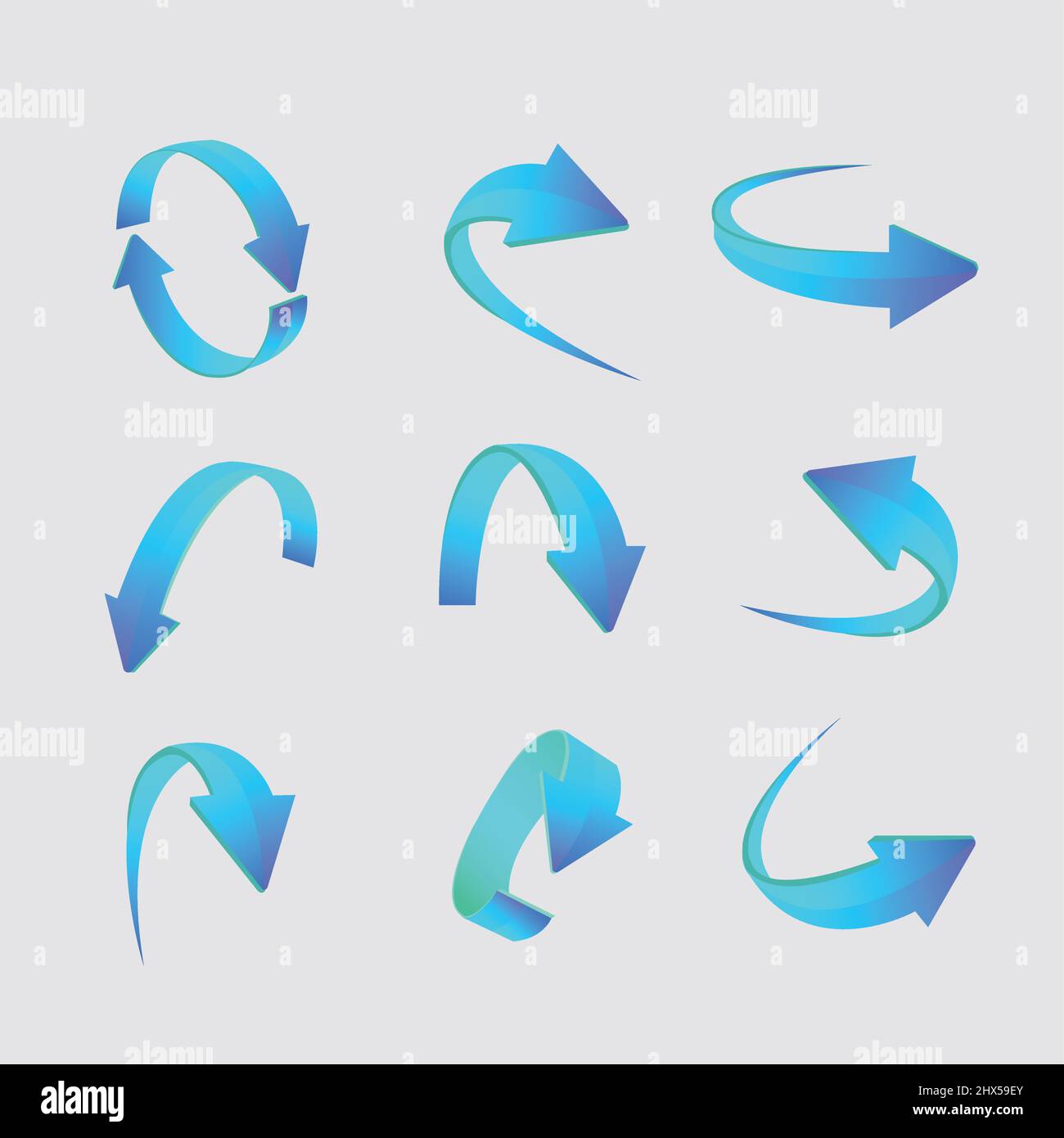 Orientation arrows hi-res stock photography and images - Alamy