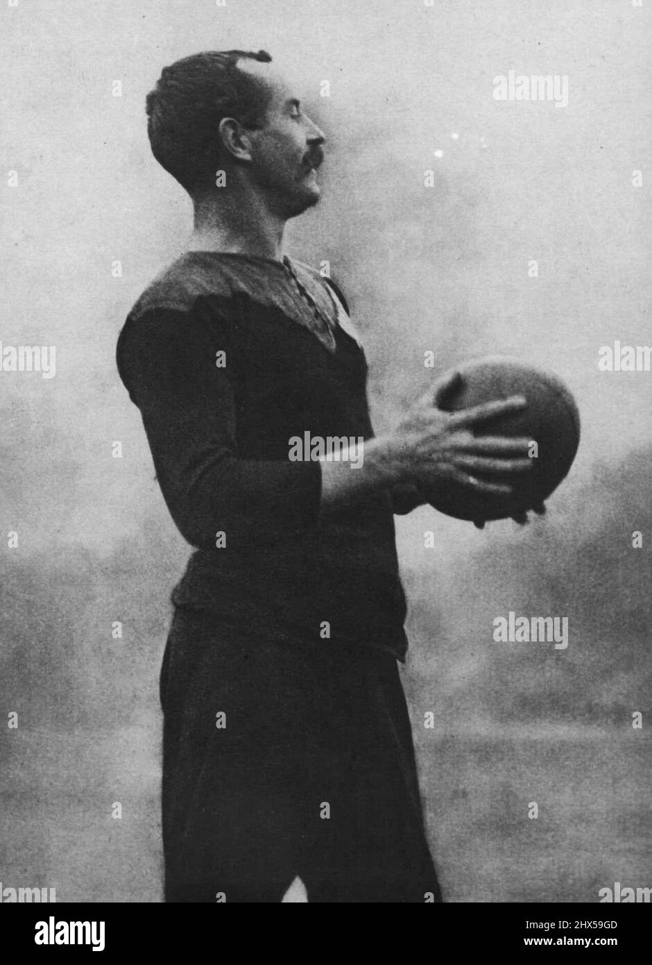David Gallaher Captain original all blacks. July 11, 1951 Stock Photo ...