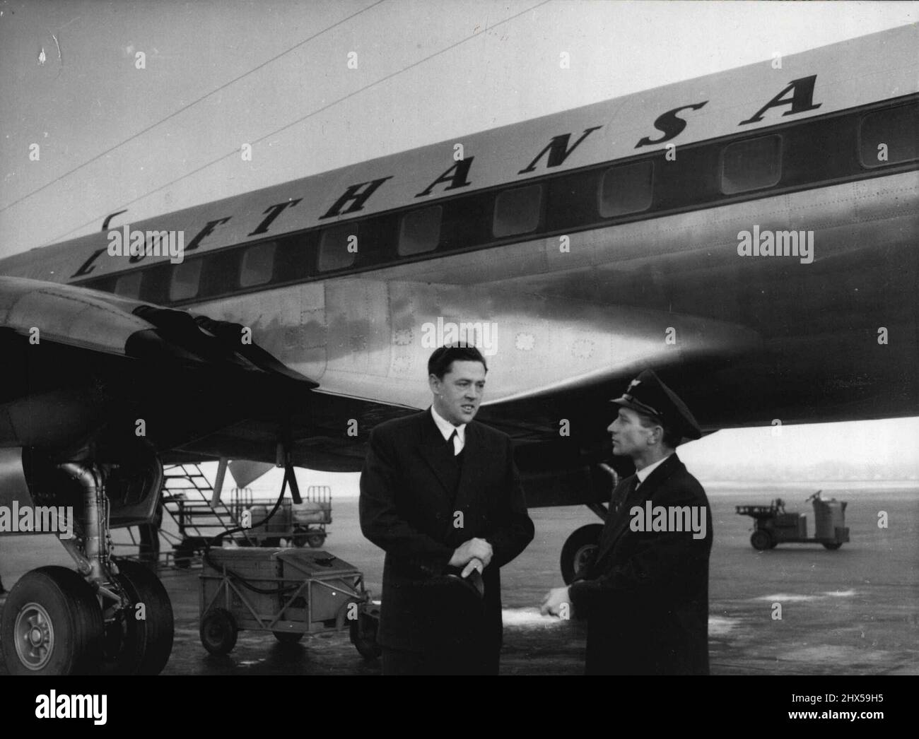 Taught by British Captains -- Pilots of Hitler's Luftwaffe are being ...