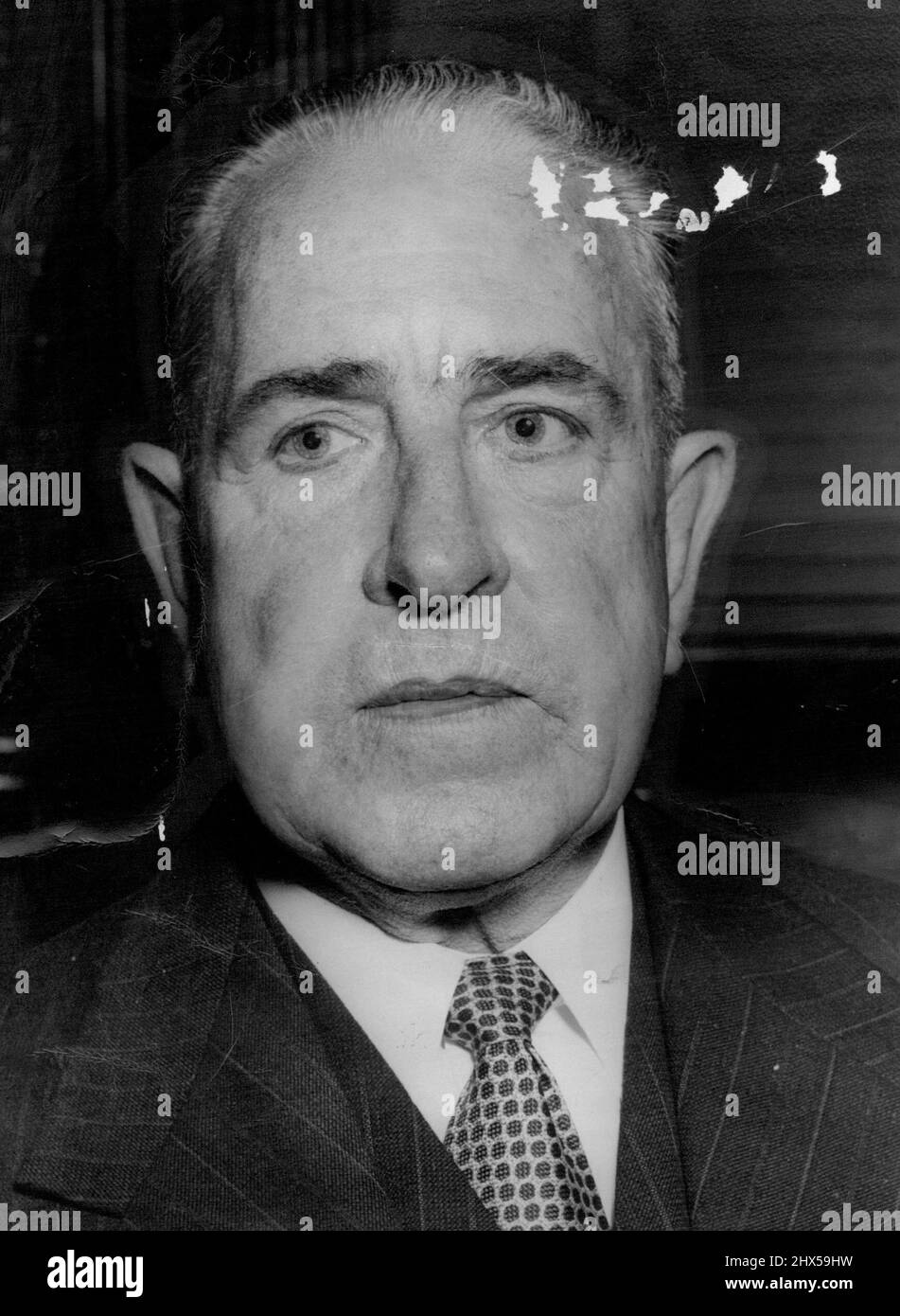 Mr e adams hi-res stock photography and images - Alamy