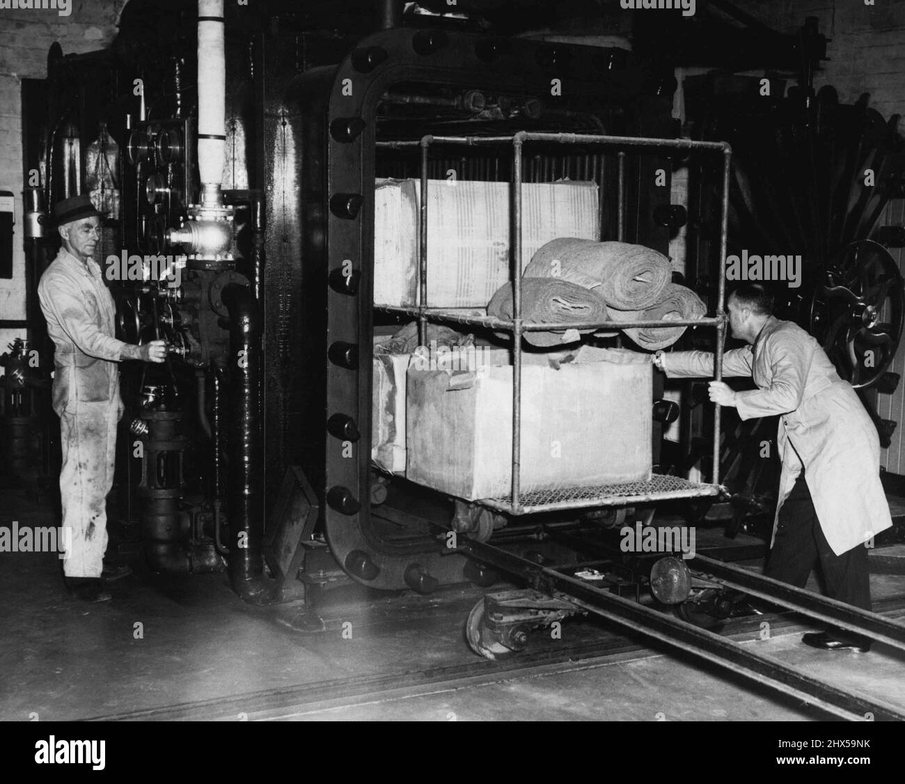 Quarantine Station prepares for strathaird small pox passengers .. at ...