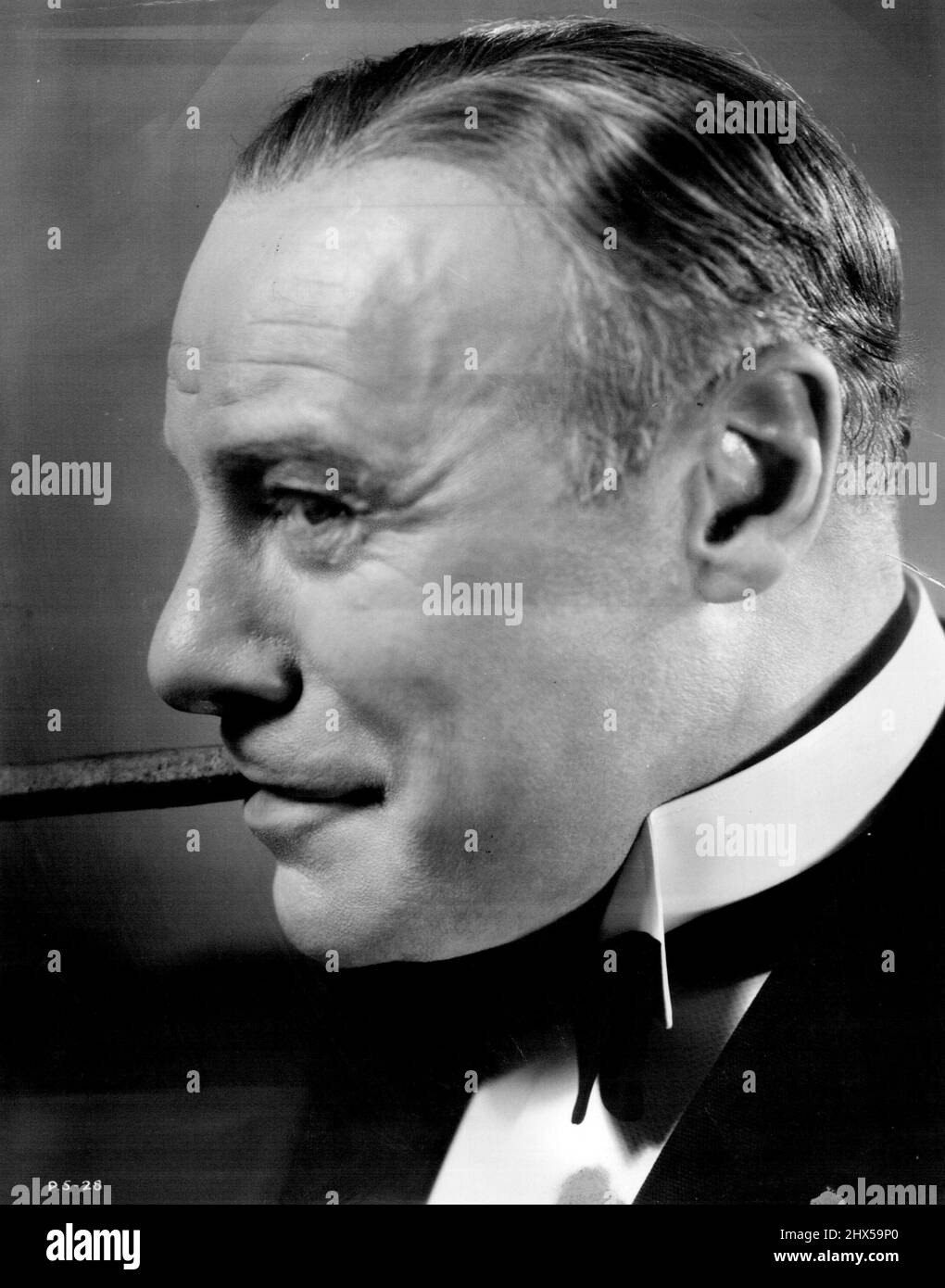 Edmund Gwenn. December 17, 1934 Stock Photo - Alamy