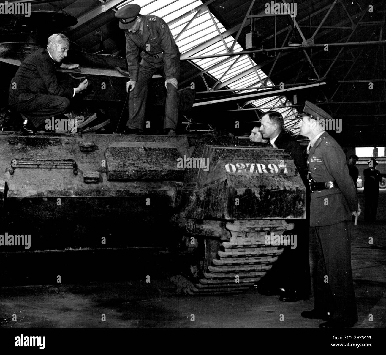 Take Expert Heads Production Team -- Major. General H.E. Pyman is ...