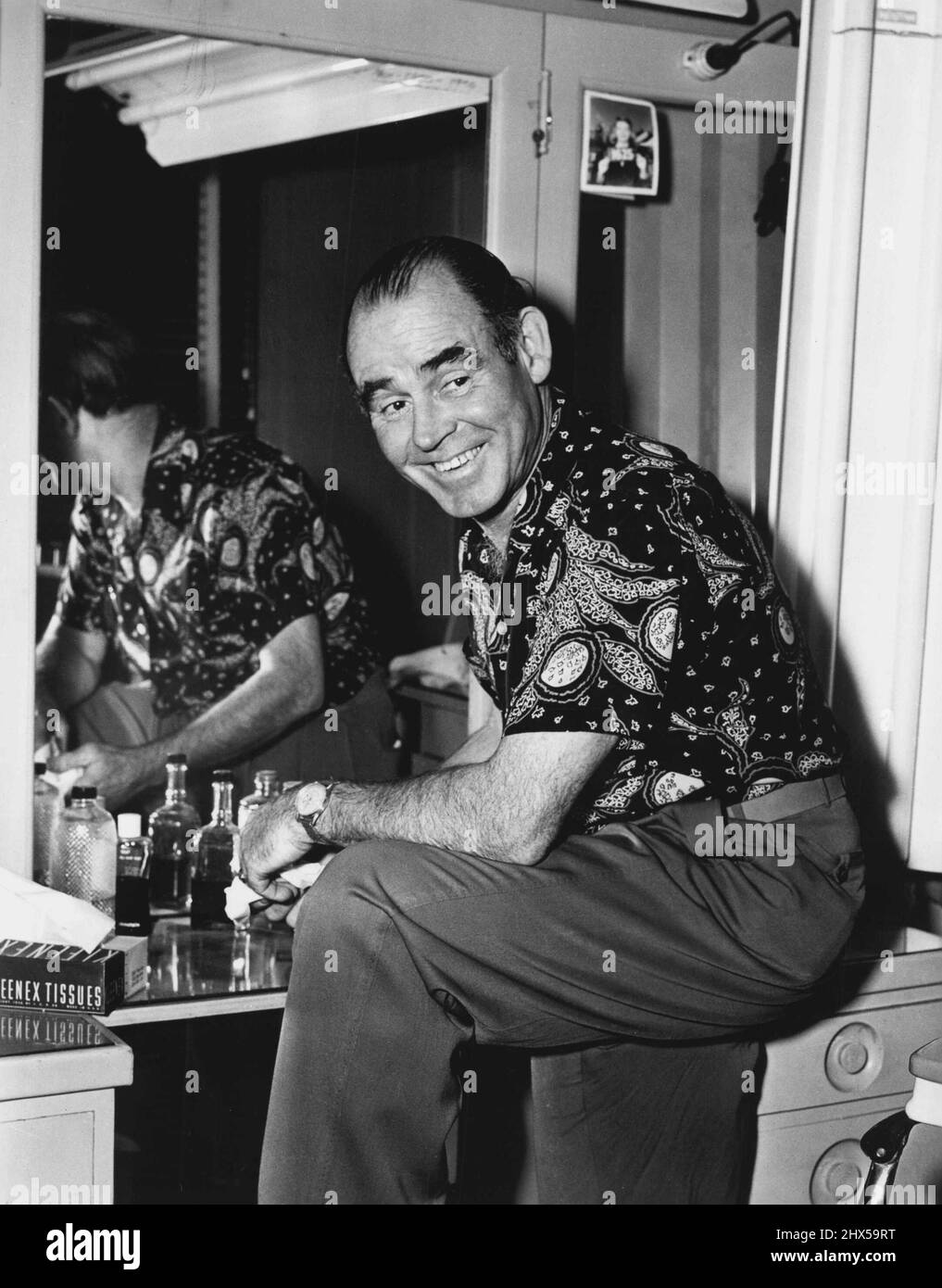 Emmett Kelly Without Makeup This Day In Dodgers History: Famed Clown