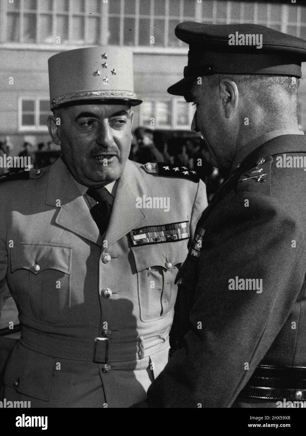 Chief french army staff general hi-res stock photography and images - Alamy