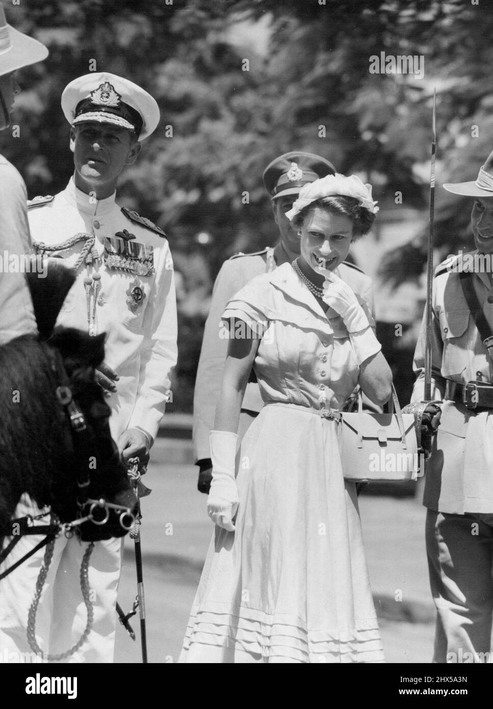 Queen Elizabeth II - Obituary Page - 1954. August 16, 1952. (Photo by ...
