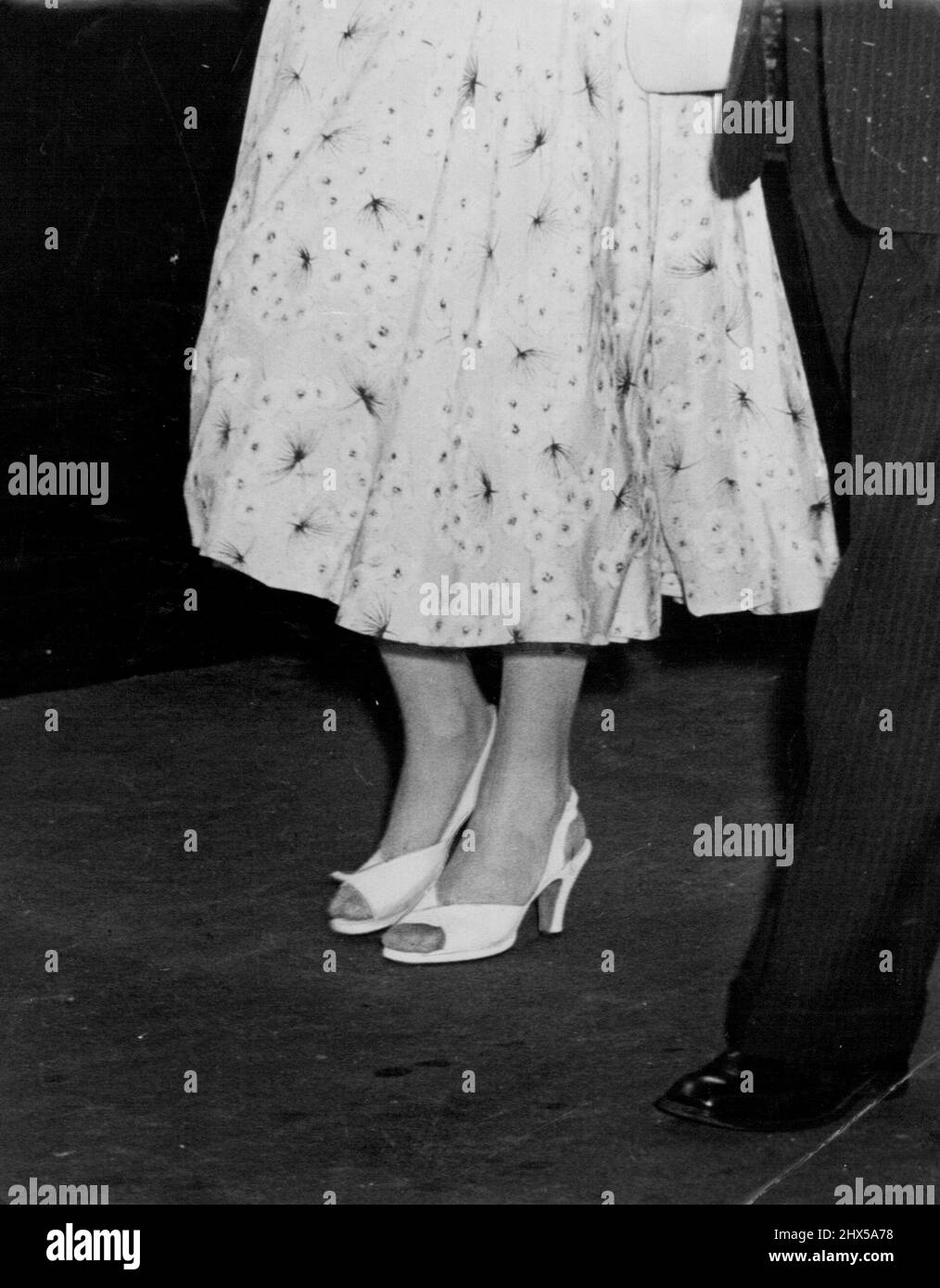 Queen shoes Black and White Stock Photos & Images - Alamy