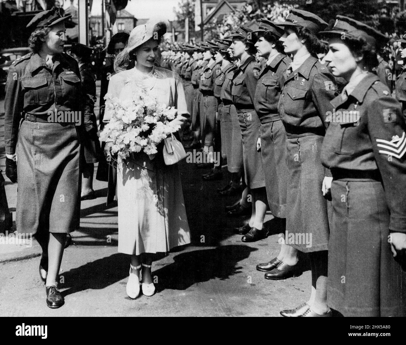 Princess Elizabeth visits Coventry - Her Royal Highness Princess ...