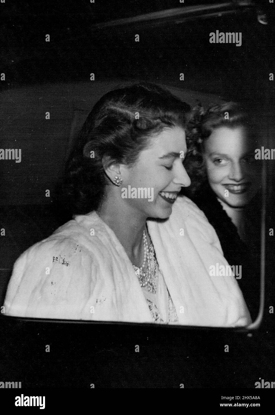 The Happy Princess - A smiling picture taken tonight, Wednesday, as H.R ...