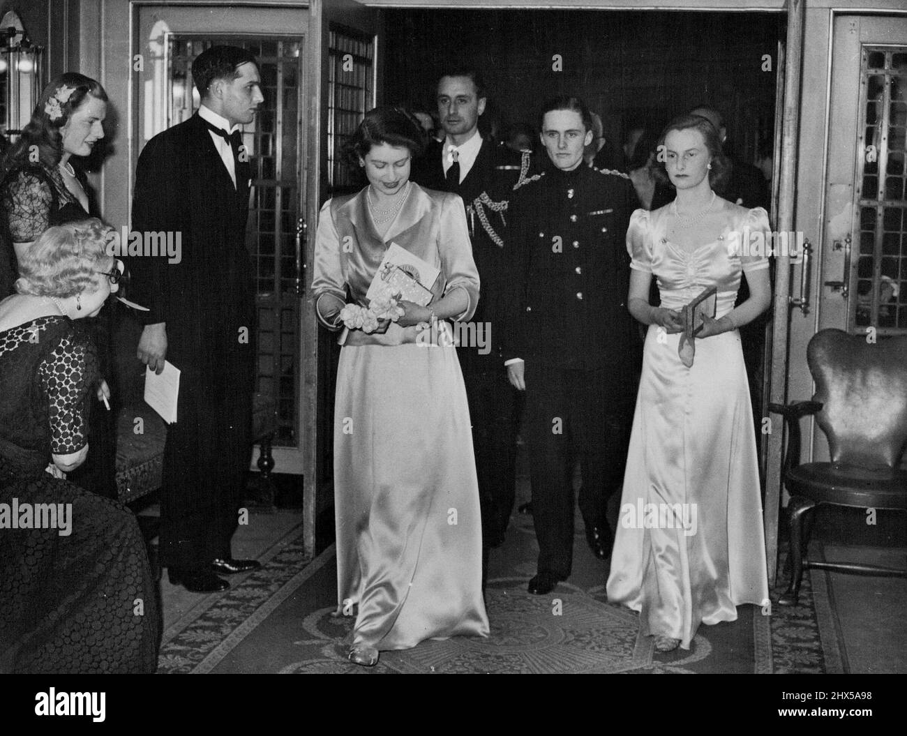 Elizabeth ball 1946 hi-res stock photography and images - Alamy