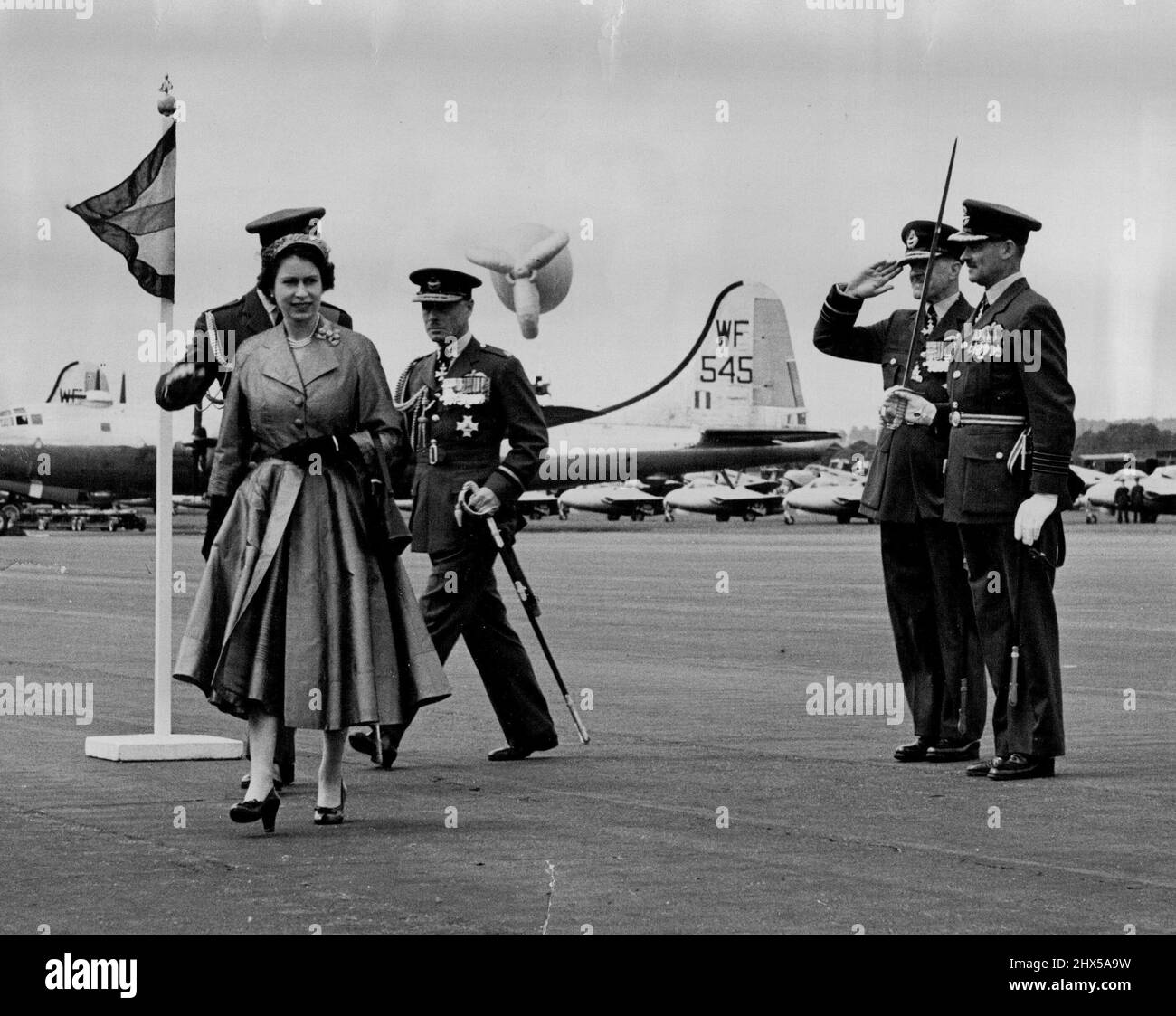 the RAF fighter station, Odiham, ***** the Royal Air Force today. July ...