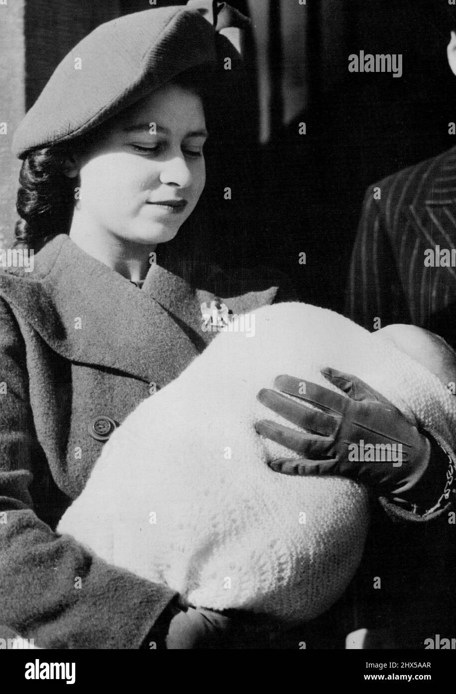 Queen Elizabeth II - Scenes 1948. November 14, 1947 Stock Photo - Alamy