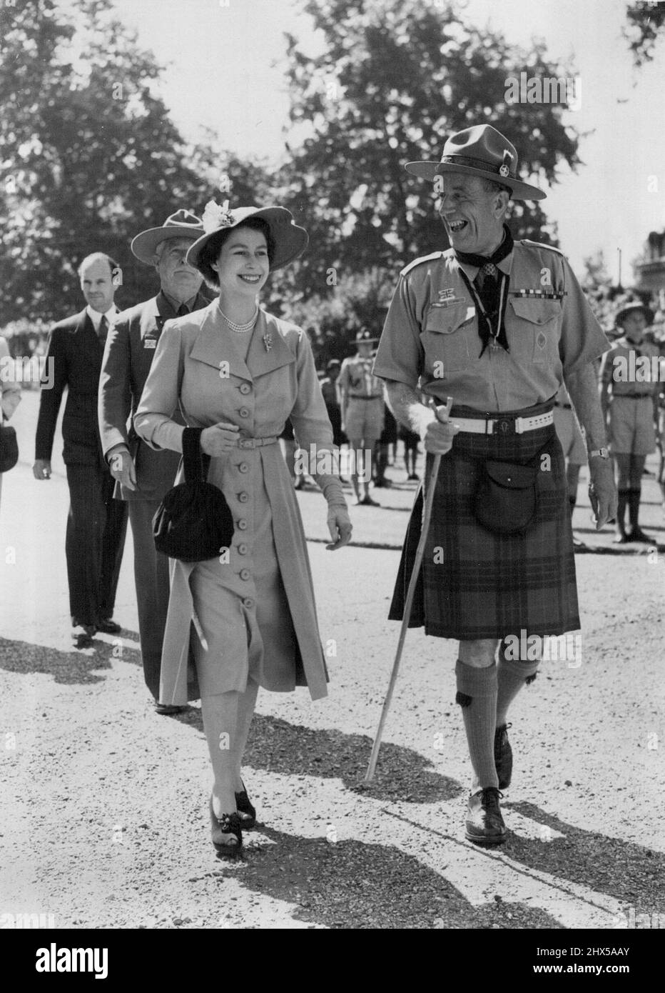 Chief scout lord rowallan hi-res stock photography and images - Alamy