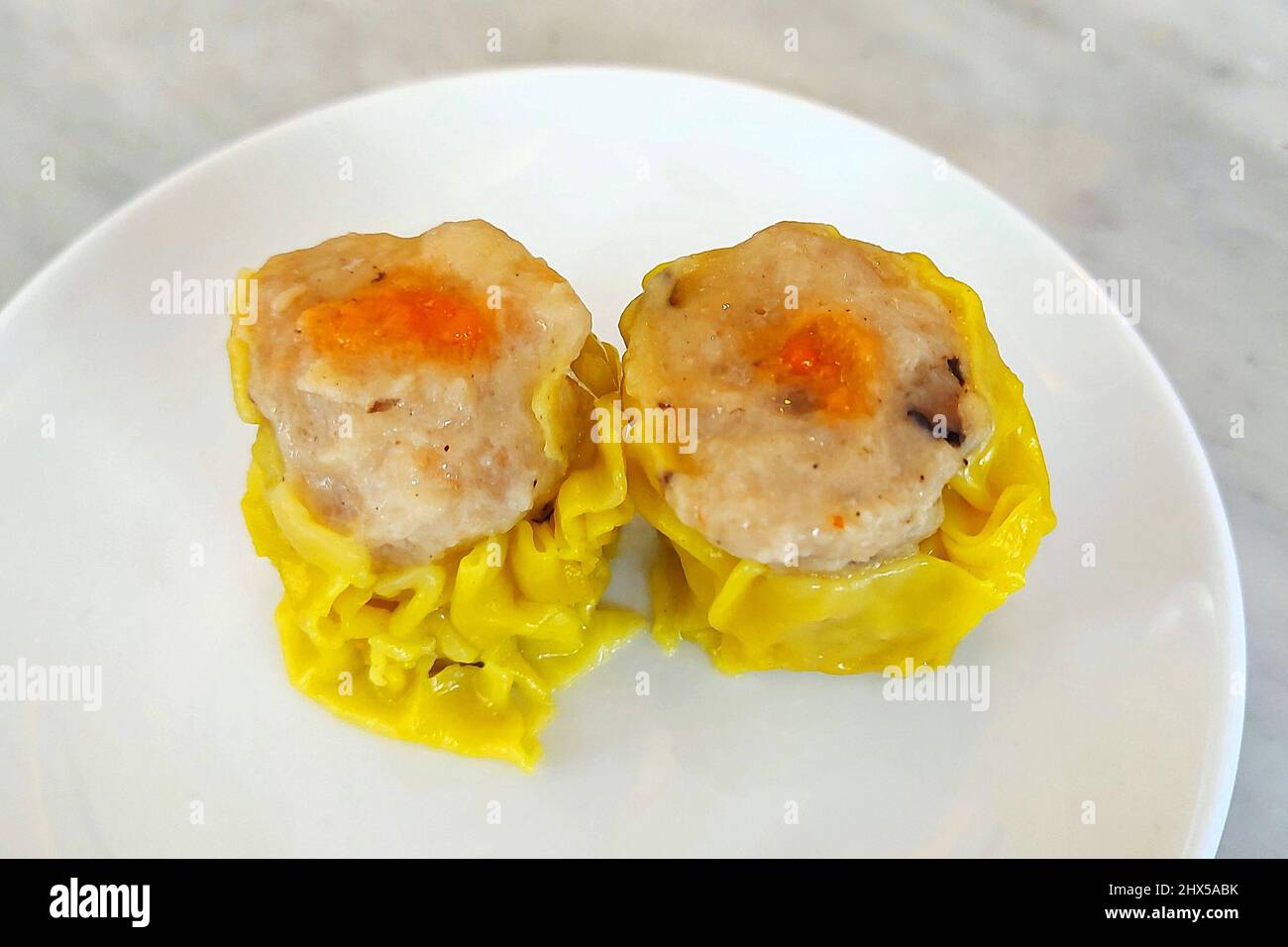 Dimsum, Somay, Chinese Food, Jakarta, Indonesia Stock Photo - Alamy
