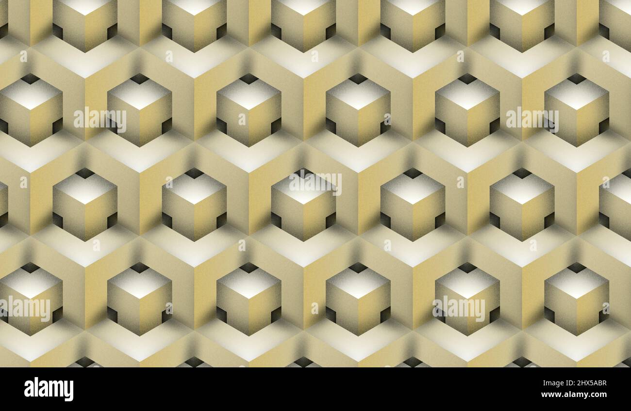 Hexagonal pattern hi-res stock photography and images - Alamy