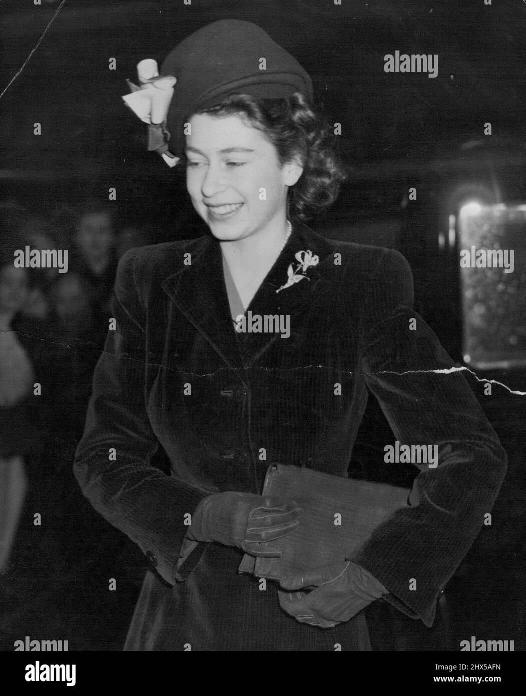 Princess Elizabeth, Princess of Edinburgh, Photographed last week ...