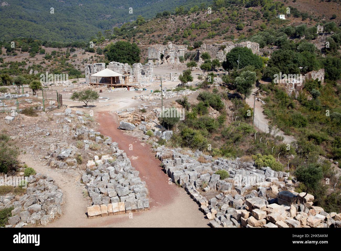 Kaunos ruins hi-res stock photography and images - Alamy
