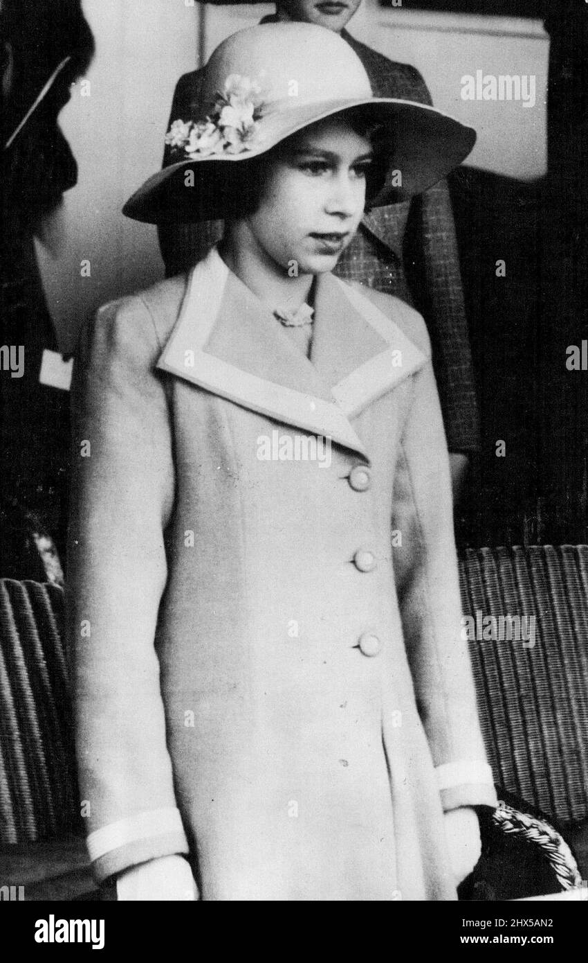 Elizabeth ii governess Black and White Stock Photos & Images - Alamy