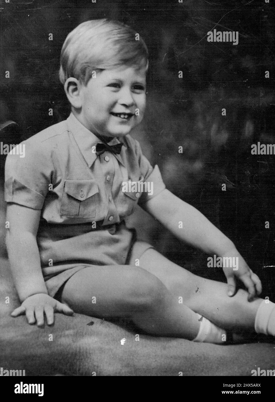 Prince charles tie hi-res stock photography and images - Alamy