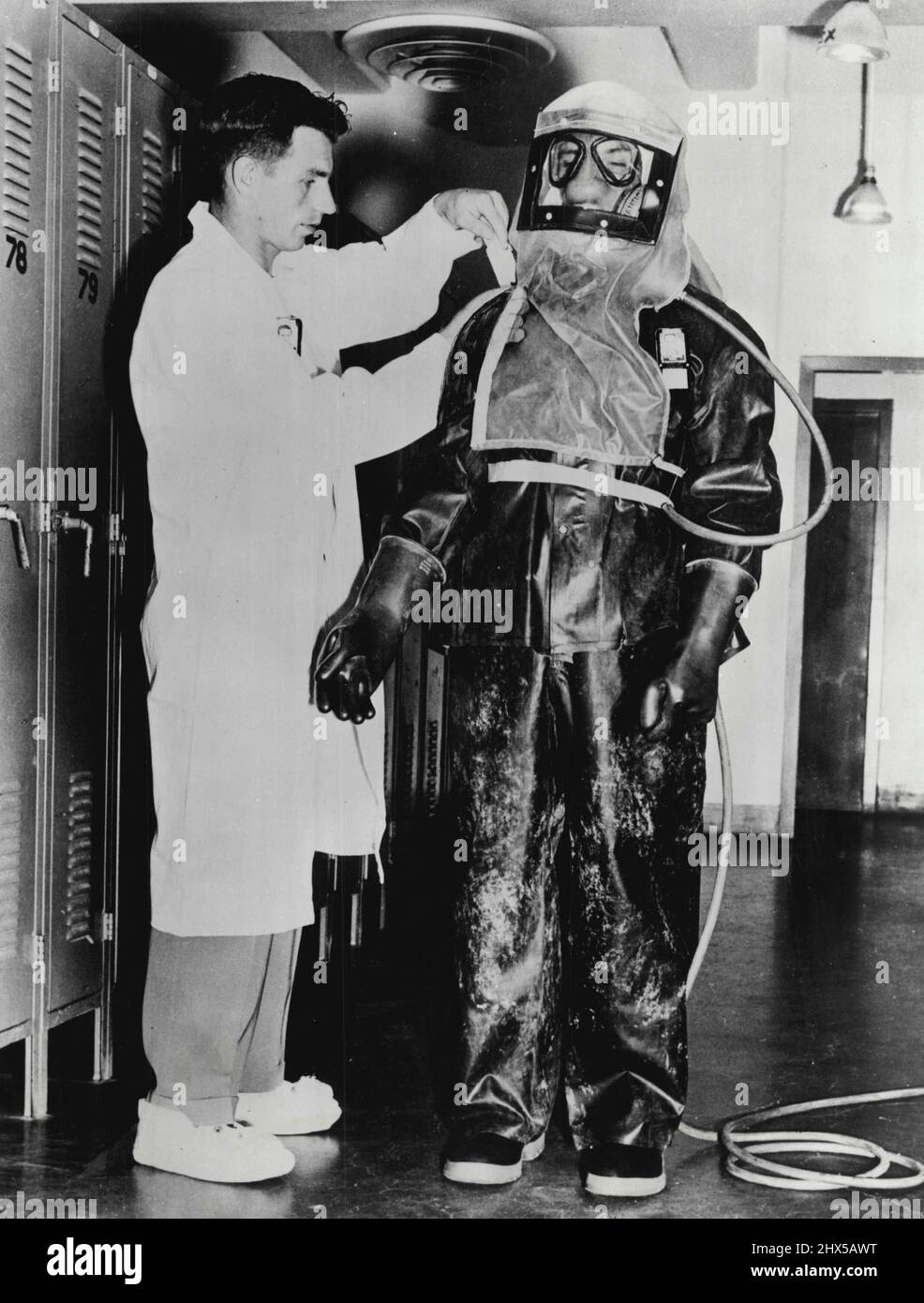 Radiation - Science. September 4, 1950. (Photo by International General ...