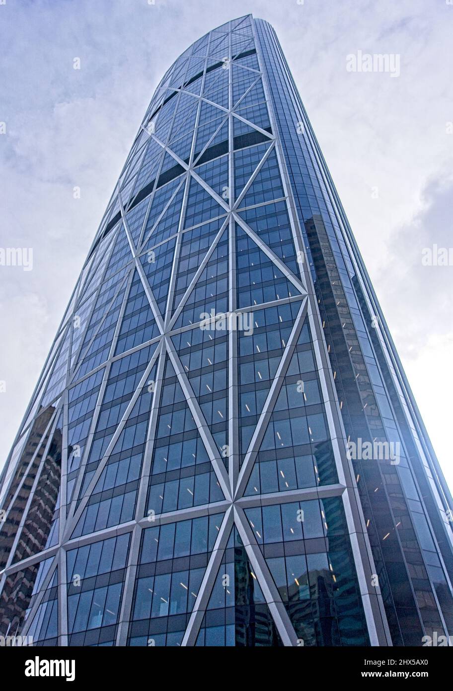 Bow Building Downtown Calgary Alberta Stock Photo - Alamy