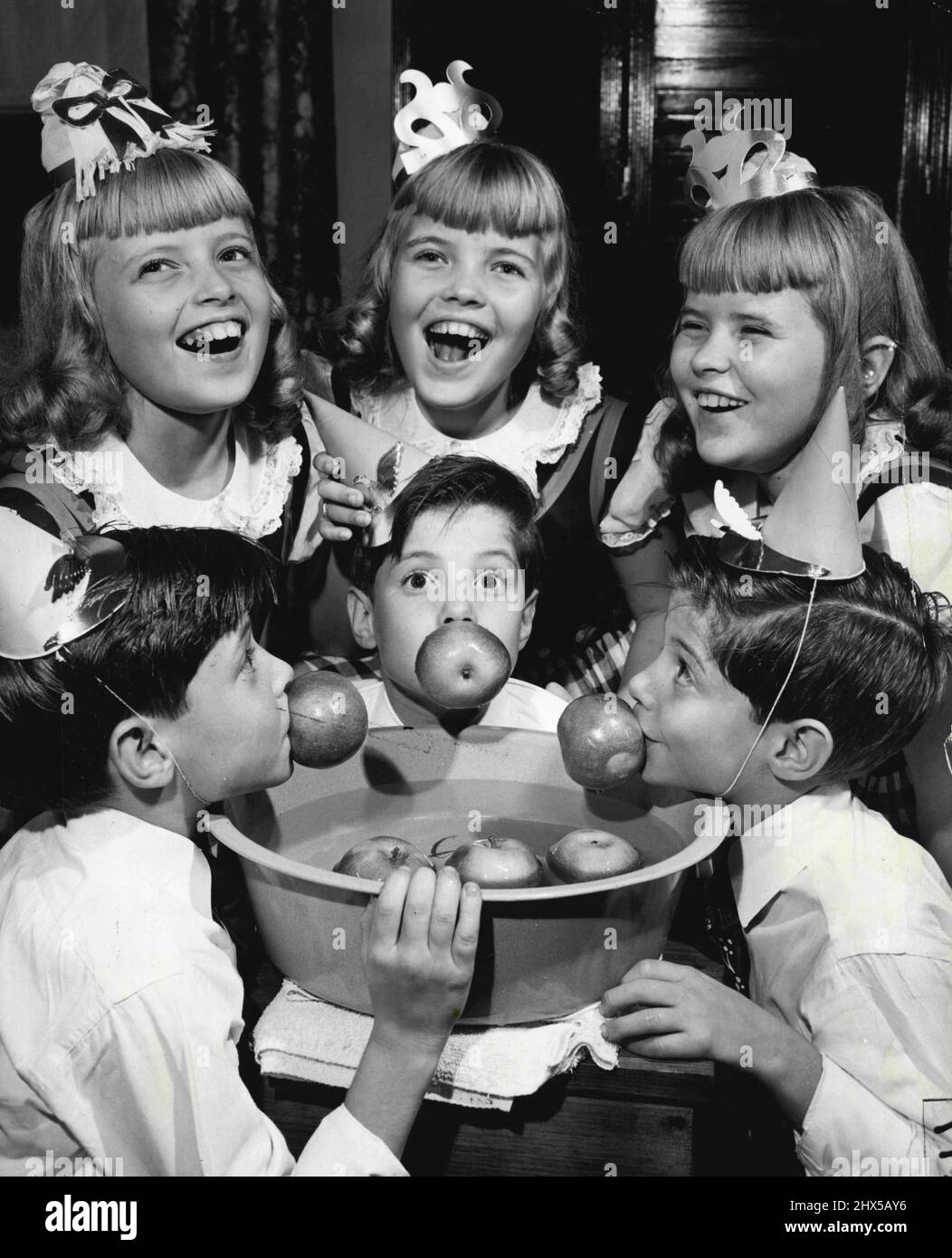 Party On a Pumpkin - Bobbing for apples is an old favourite, but it's ...