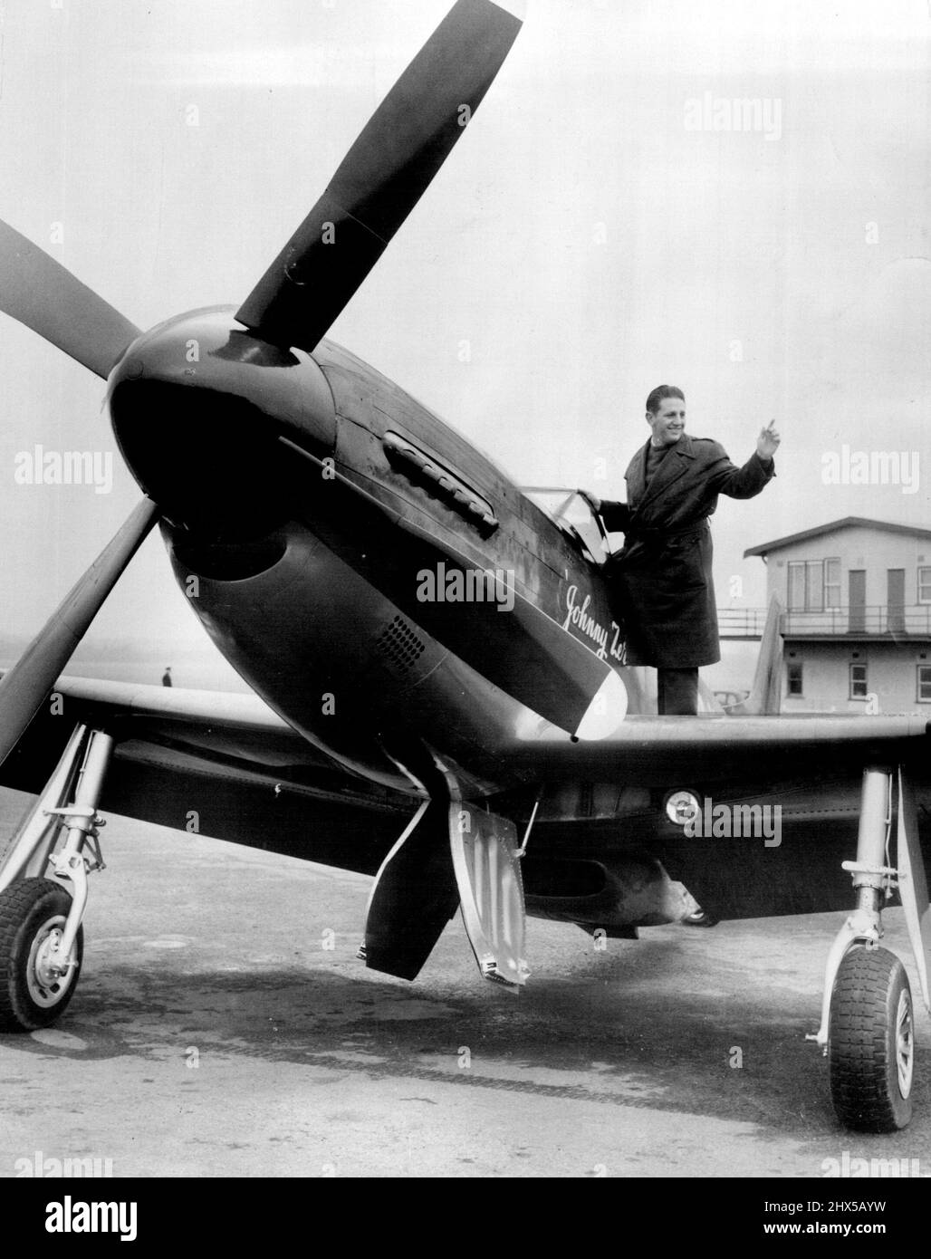 Arnold Glass - Capitol Motors Former Racing Driver. August 9, 1954 ...