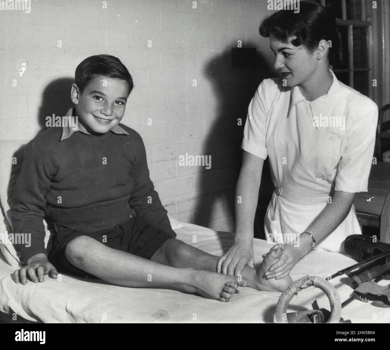 Crippled children hi-res stock photography and images - Alamy