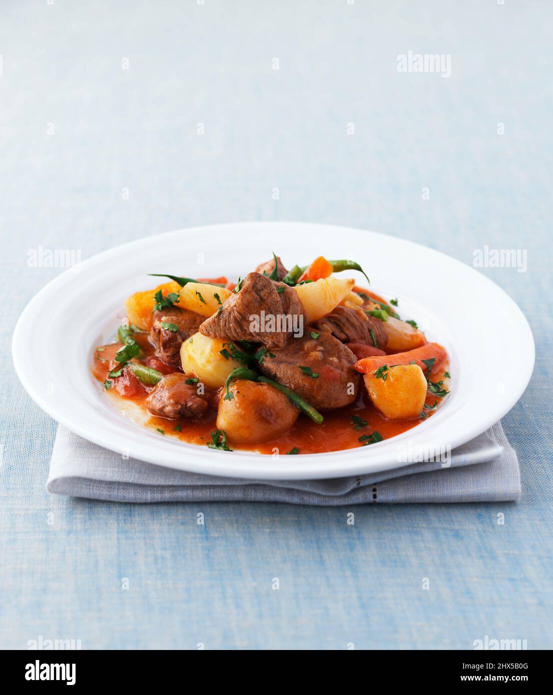 Navarin of lamb stew hi-res stock photography and images - Alamy