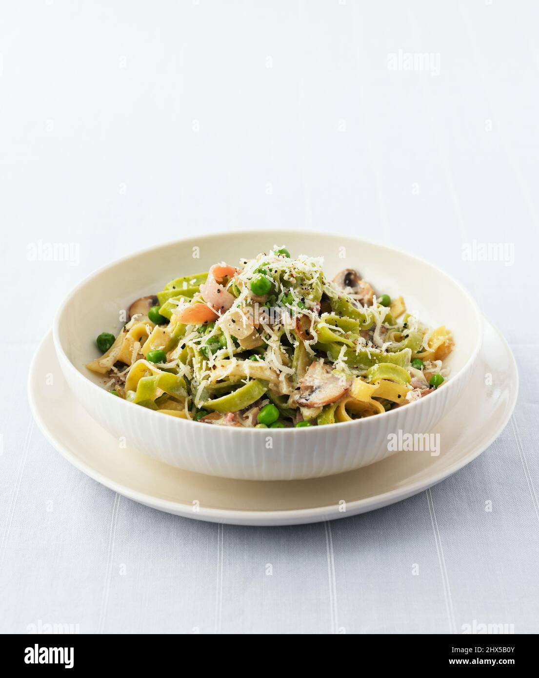Home made straw and hay pasta Stock Photo - Alamy
