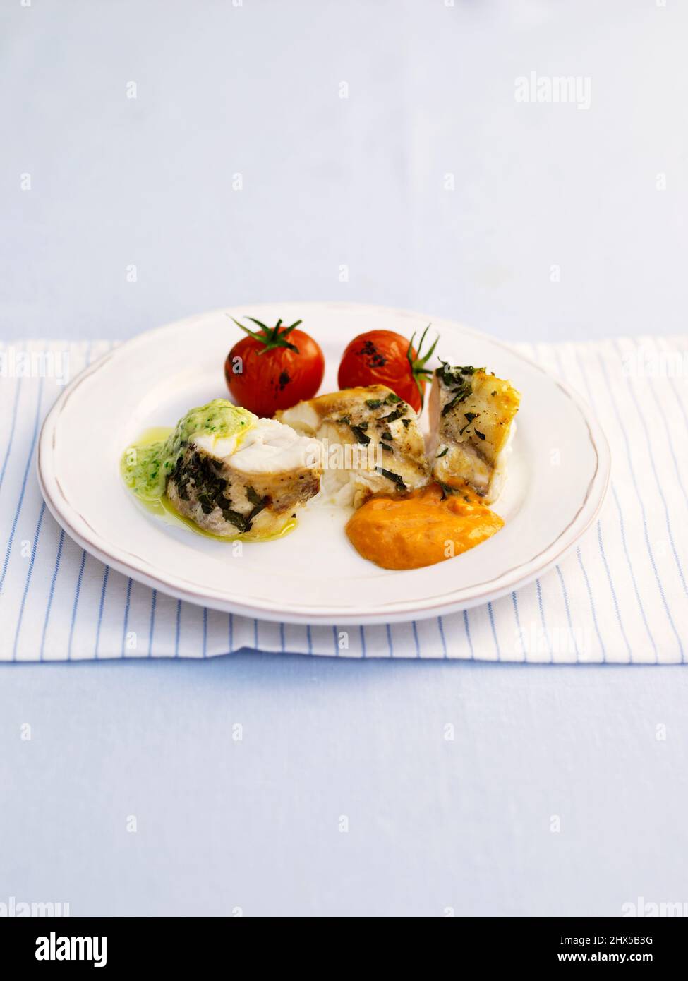 Monkfish hi-res stock photography and images - Alamy