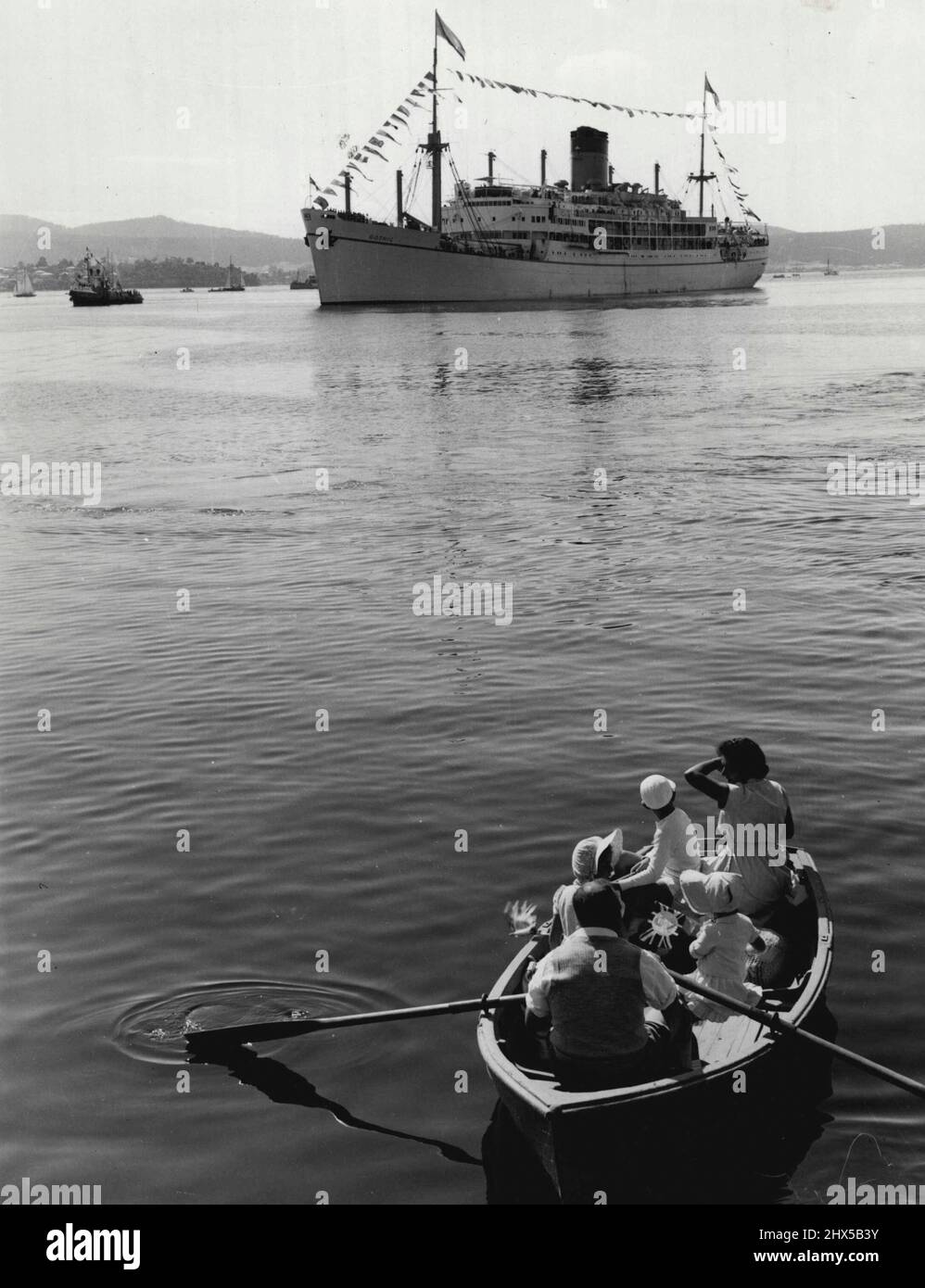 The royal yacht gothic hi-res stock photography and images - Alamy