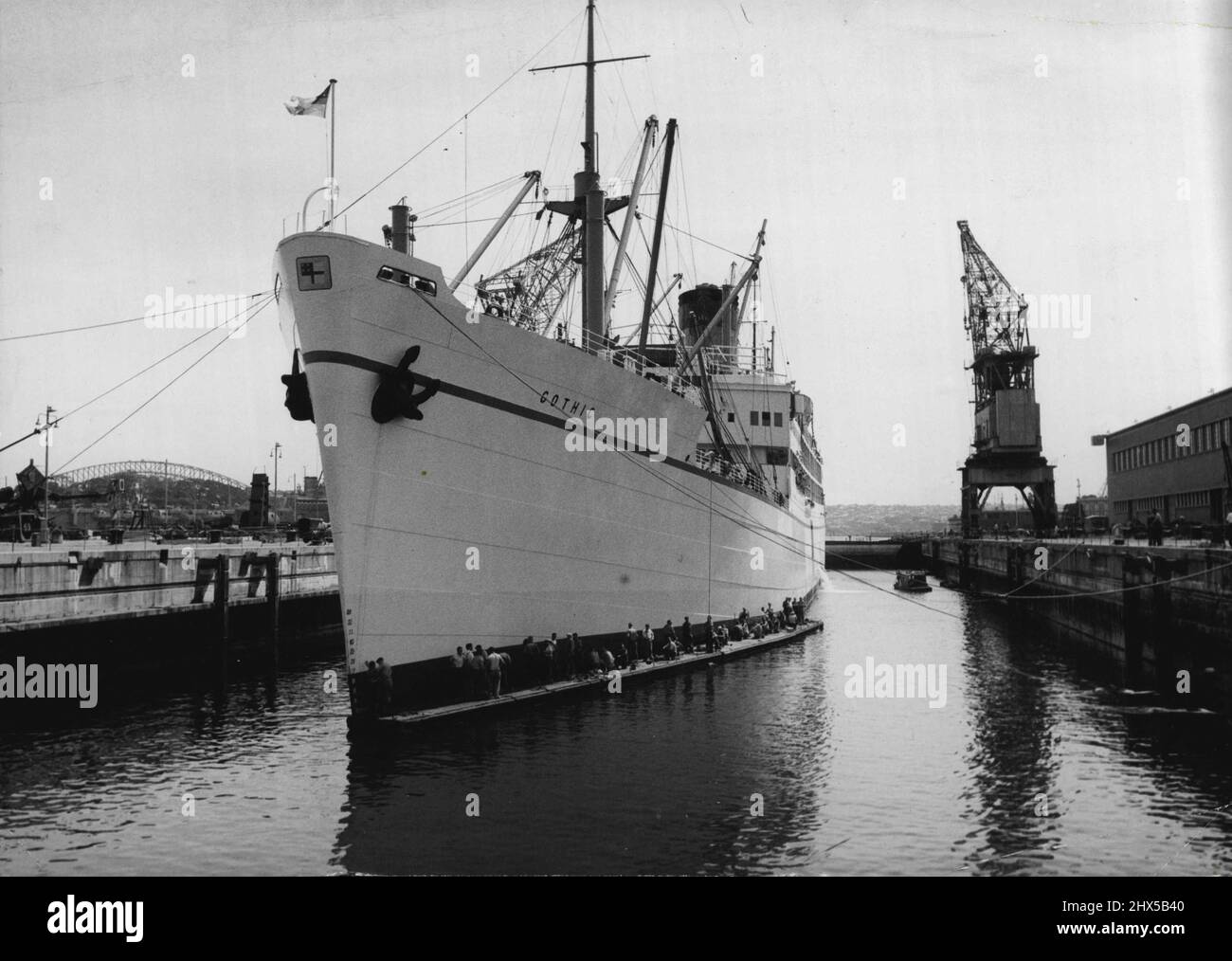 Gothic. January 01, 1952 Stock Photo - Alamy