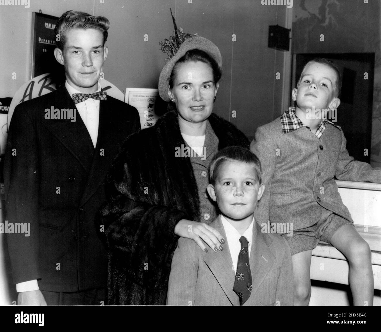 Wife and family frank hi-res stock photography and images - Alamy