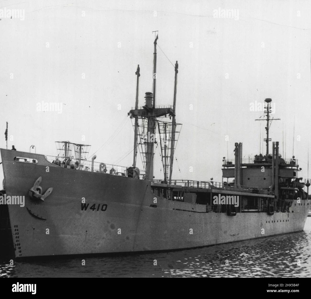 Ship Becomes Roaming Radio Station -- The Coast Guard cutter courier ...