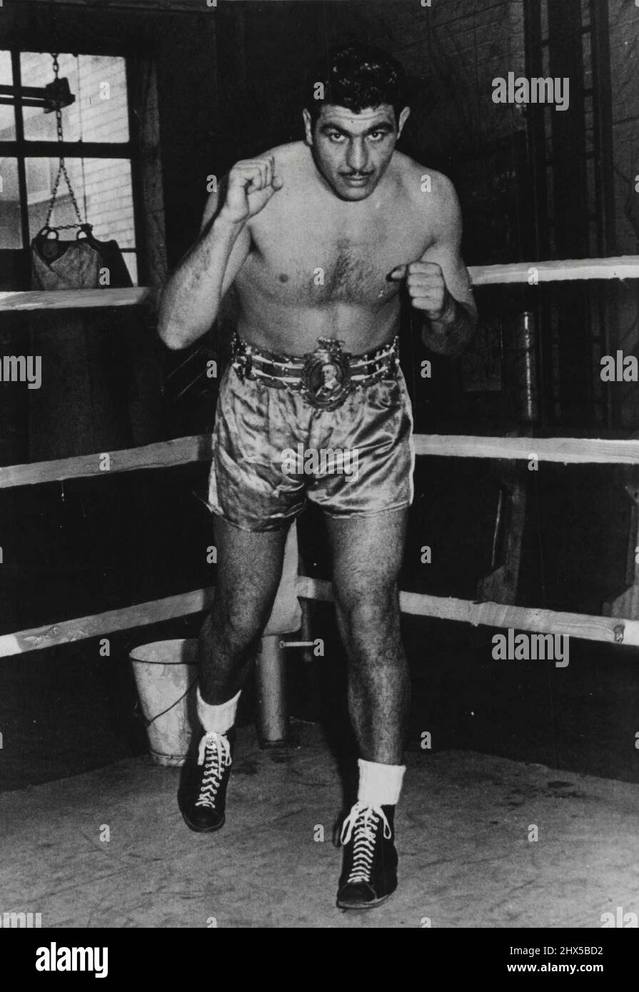 Boxing british heavyweight title hi-res stock photography and images ...